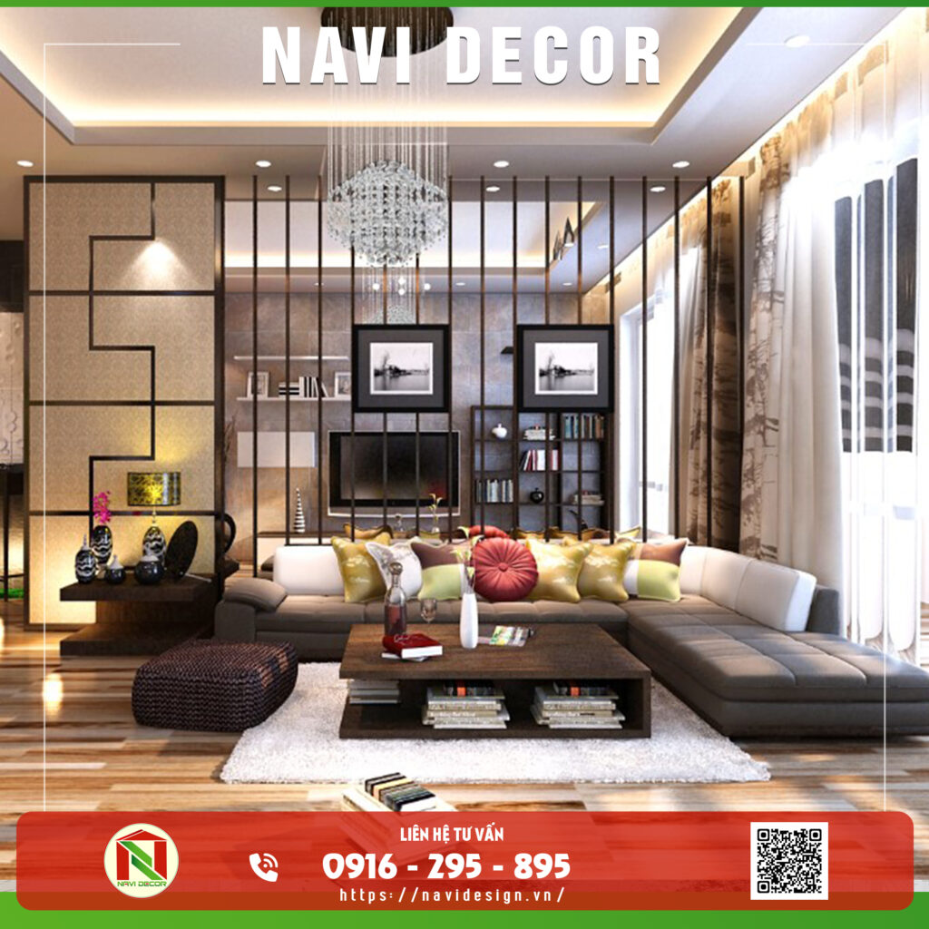 Top 21 Mẫu Thiết Kế Nội Thất Phòng Khách Hiện Đại, Hợp Xu Hướng Năm 2025
